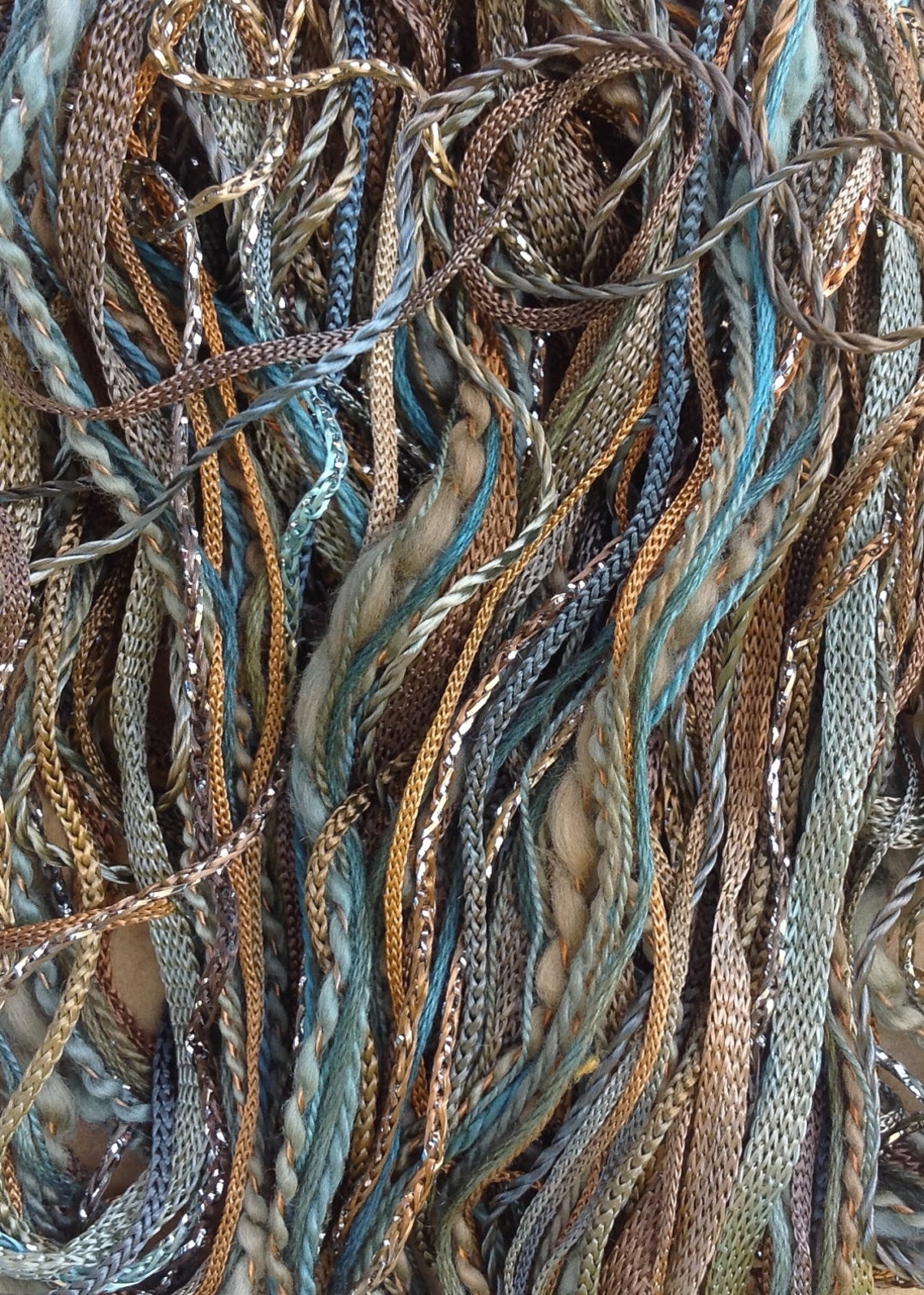 Hand Dyed Embroidery Threads, One Off, No.21 Rust, Hand Dyed Cotton and ...