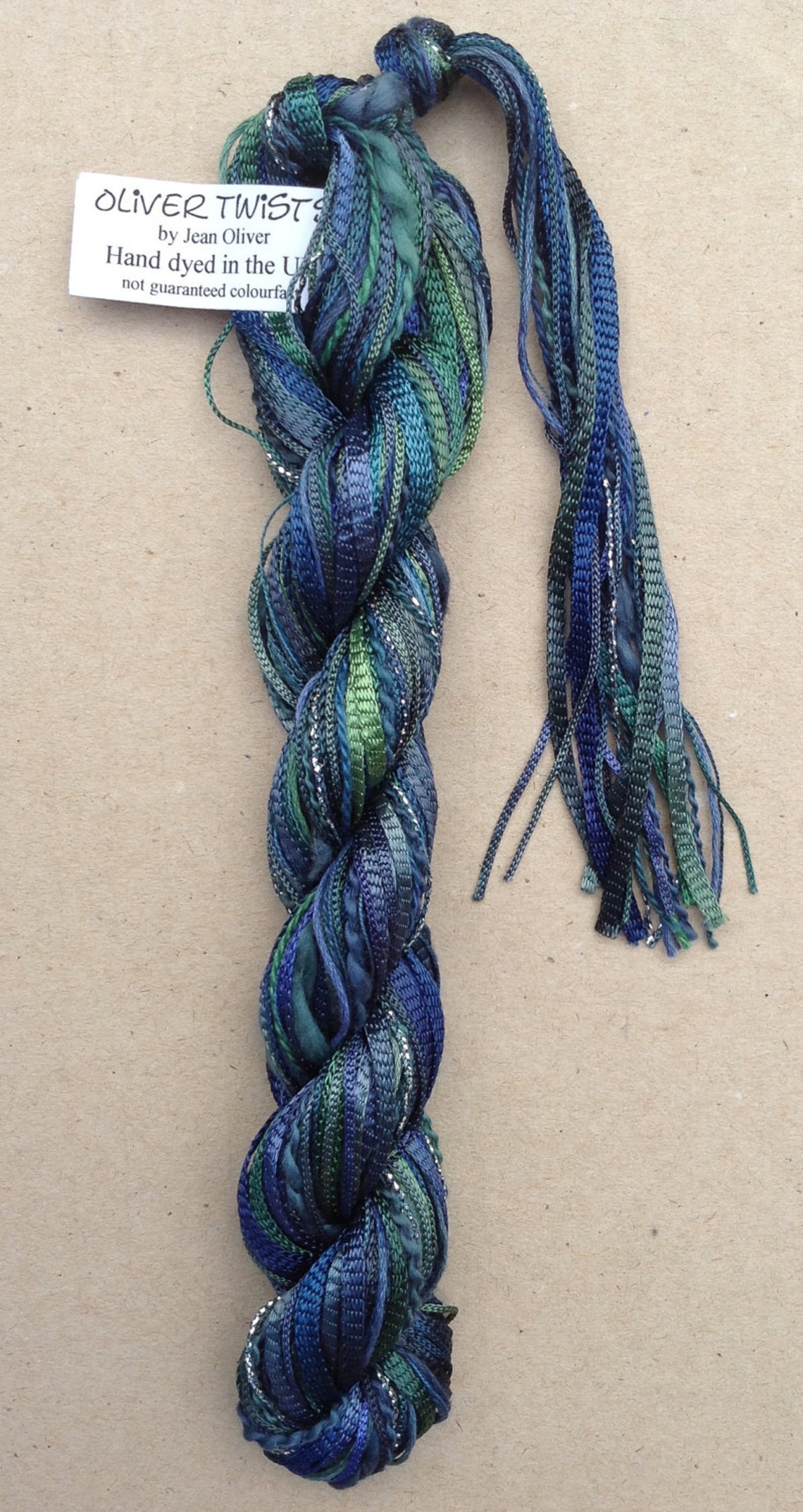 Hand Dyed Embroidery Threads One Off No.53 Spruce Hand Dyed - Etsy UK