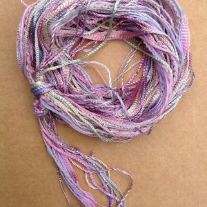 One Off, No.30 Light Candy Floss, Hand Dyed Embroidery Thread Selection ...