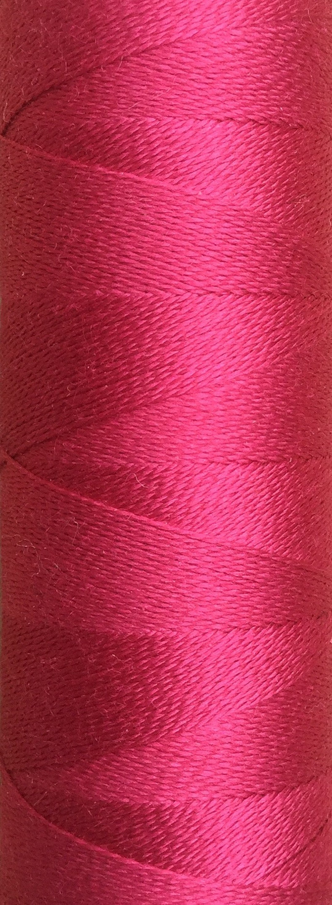 Fuschia, Silk Machine Threads, 100% Mulberry Silk, Plain Dyed, Luxury ...