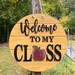 Welcome to My Classroom, Classroom Sign, Welcome Sign, Classroom Decor ...