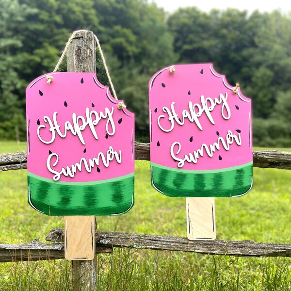 Summer Signs - Etsy