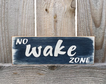 No Wake Zone - Etsy