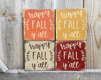 Rustic fall decor | Etsy