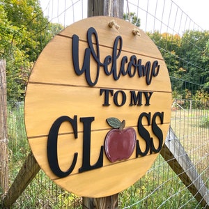 Welcome to My Classroom, Classroom Sign, Welcome Sign, Classroom Decor ...