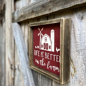Farm Signs, Farmhouse Signs, Farm Animal Signs - Etsy