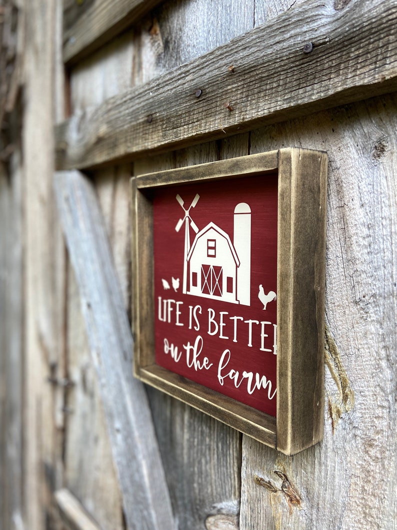 Farm Signs Farmhouse Signs Farm Animal Signs - Etsy