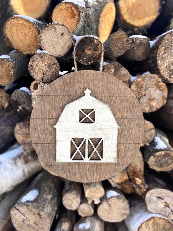 Barn Sign Farm Sign Farmhouse Decor | Etsy