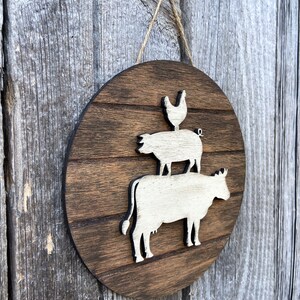 Farm Animal Sign, Farm Sign, Farmhouse Decor - Etsy