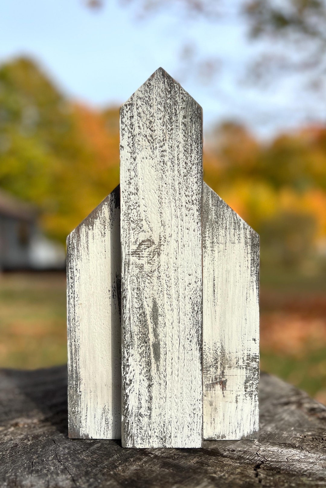 Rustic Church, Farmhouse Church, Religious Decor - Etsy