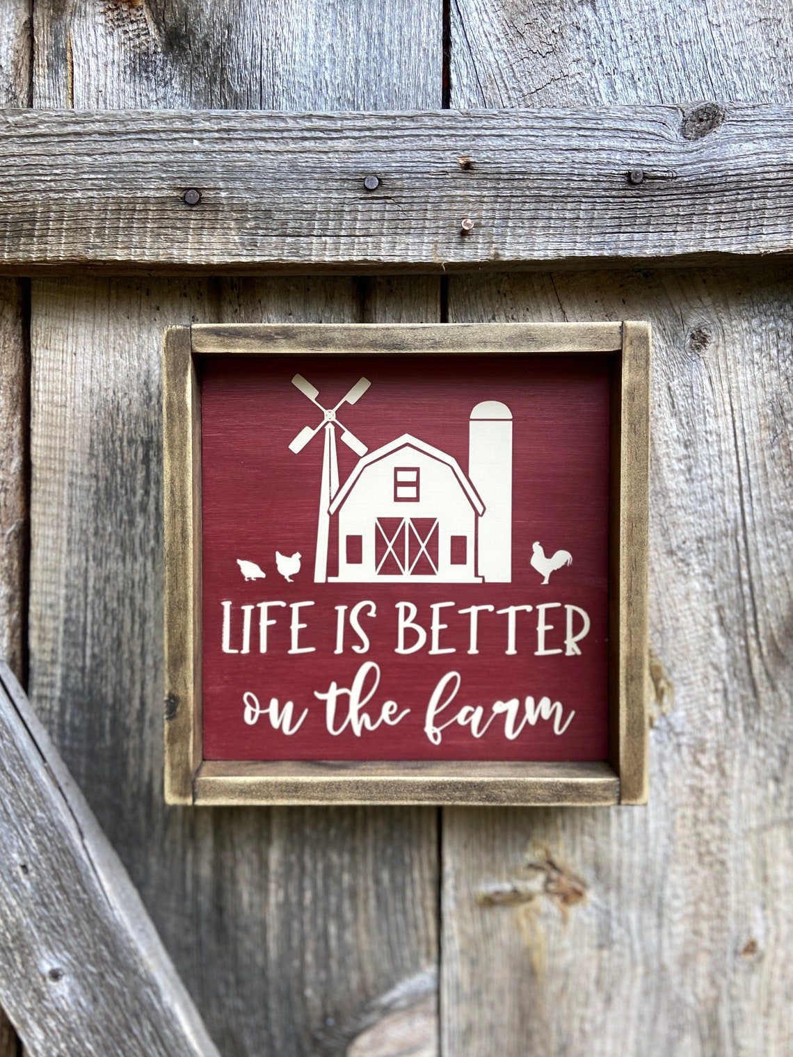 Farm Signs Farmhouse Signs Farm Animal Signs - Etsy