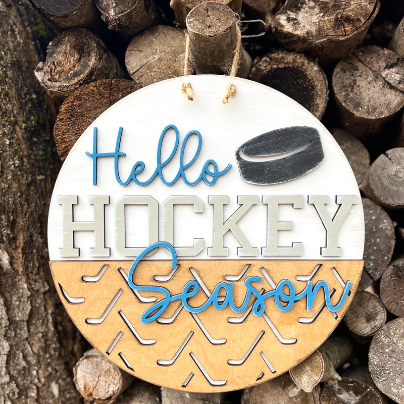 Hockey Signs - Etsy