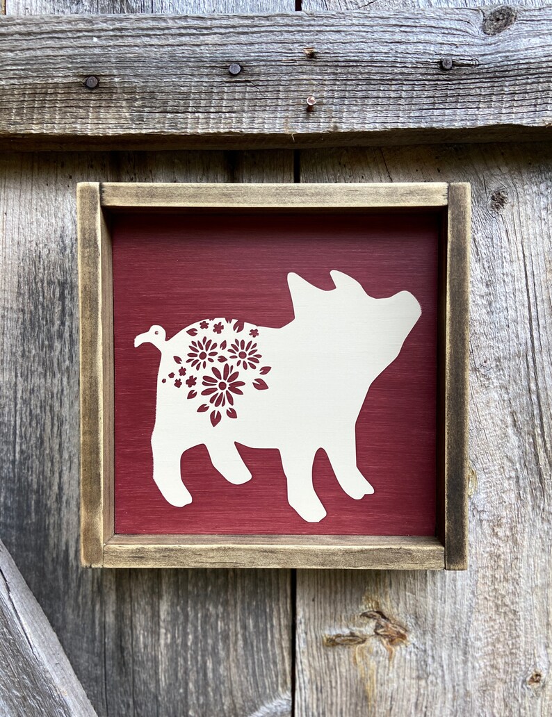 Farm Signs Farmhouse Signs Farm Animal Signs - Etsy