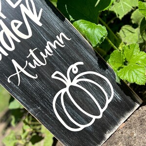 Fall Porch Leaner, Farmhouse Fall Decor, Autumn Sign - Etsy