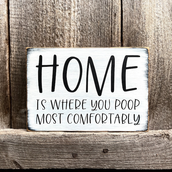 Poop Sign - Etsy