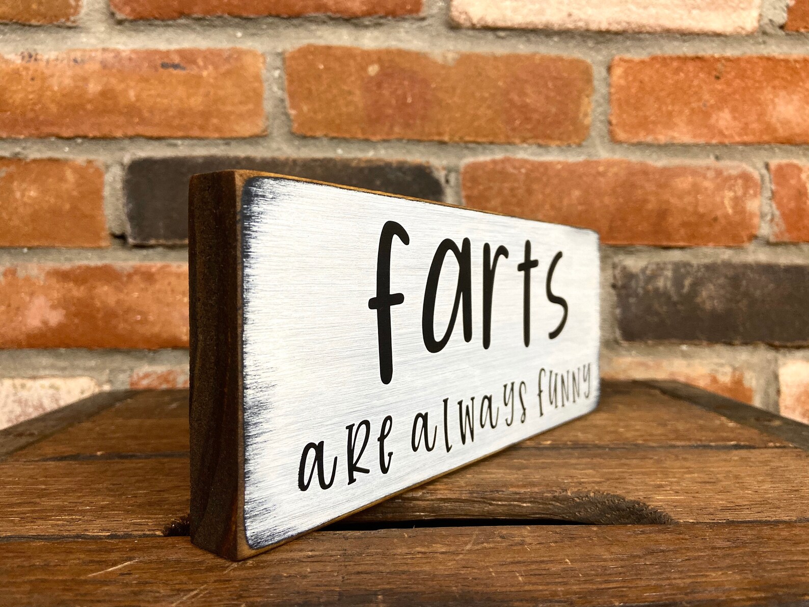 Farts Are Always Funny MADE TO ORDER Fart Sign Funny - Etsy
