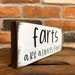 Farts Are Always Funny, MADE TO ORDER, Fart Sign, Funny Bathroom Sign ...