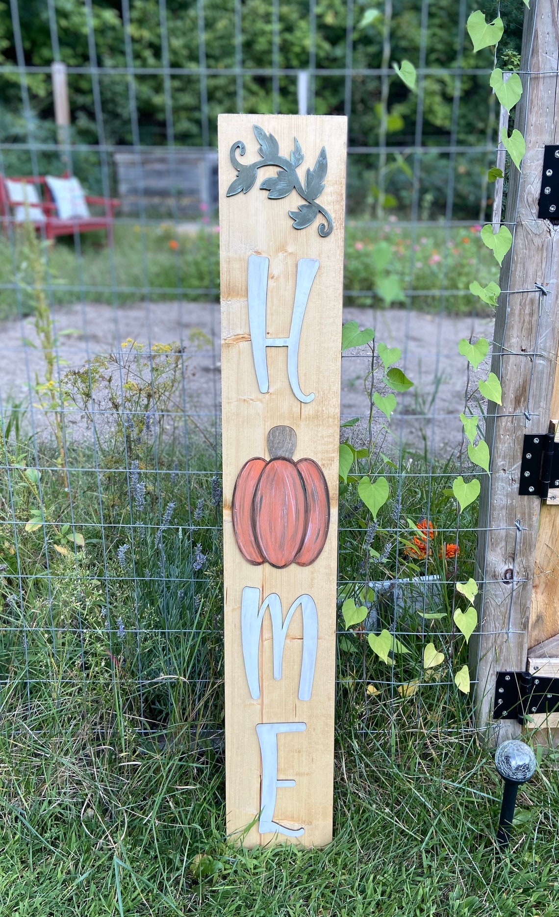 Fall Porch Leaner Fall Decor Home Sign Pumpkin Sign - Etsy