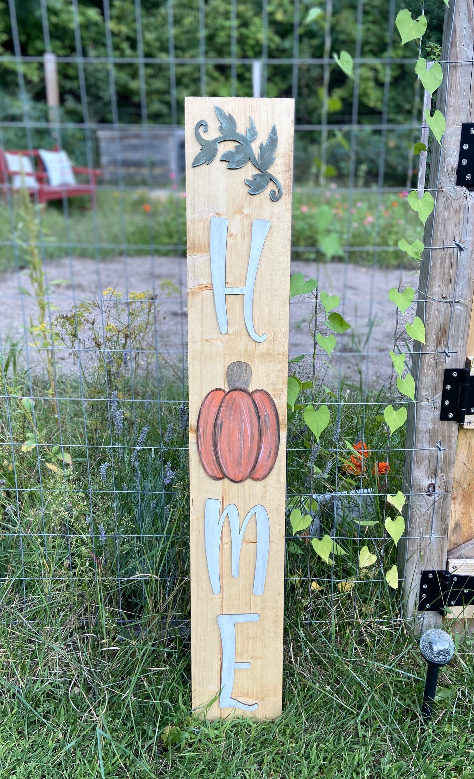 Fall Porch Leaner Fall Decor Home Sign Pumpkin Sign - Etsy