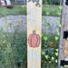 Fall Porch Leaner, Fall Decor, Home Sign, Pumpkin Sign - Etsy