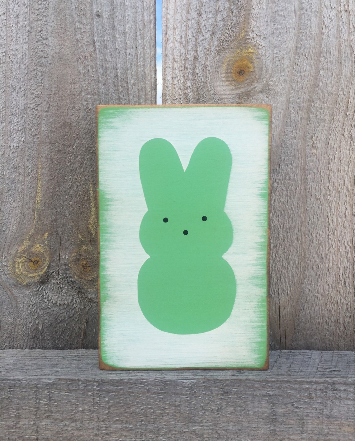 Peep Sign Wooden Peep Block | Etsy