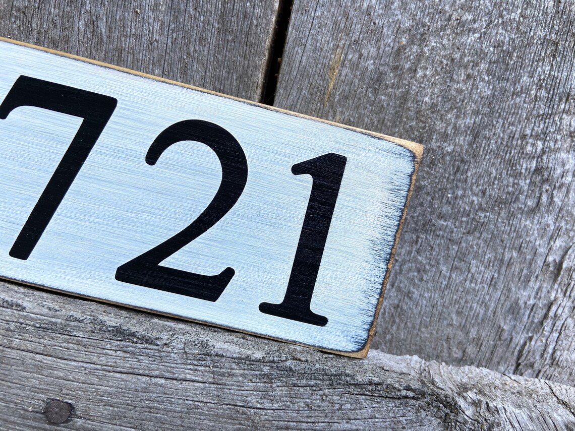 Zip Code Sign MADE TO ORDER - Etsy