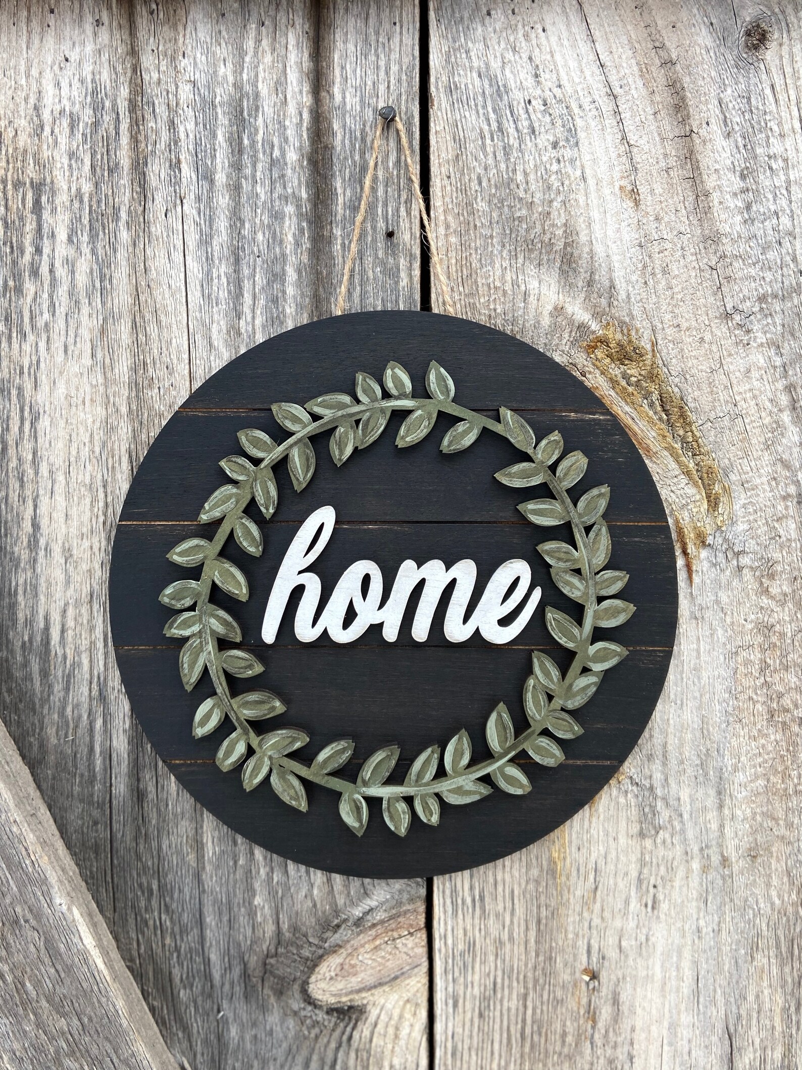 Home Sign, Farmhouse Home Sign, Farmhouse Decor - Etsy