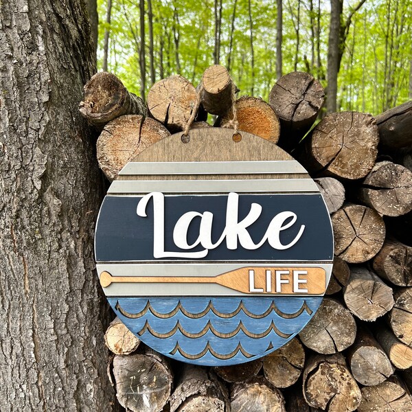 Signs Lake House - Etsy