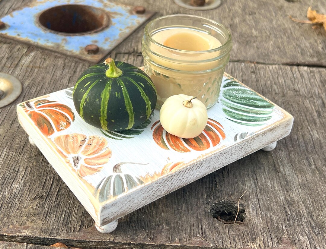 Wood Riser, Candle Riser, Fall Decor - Etsy