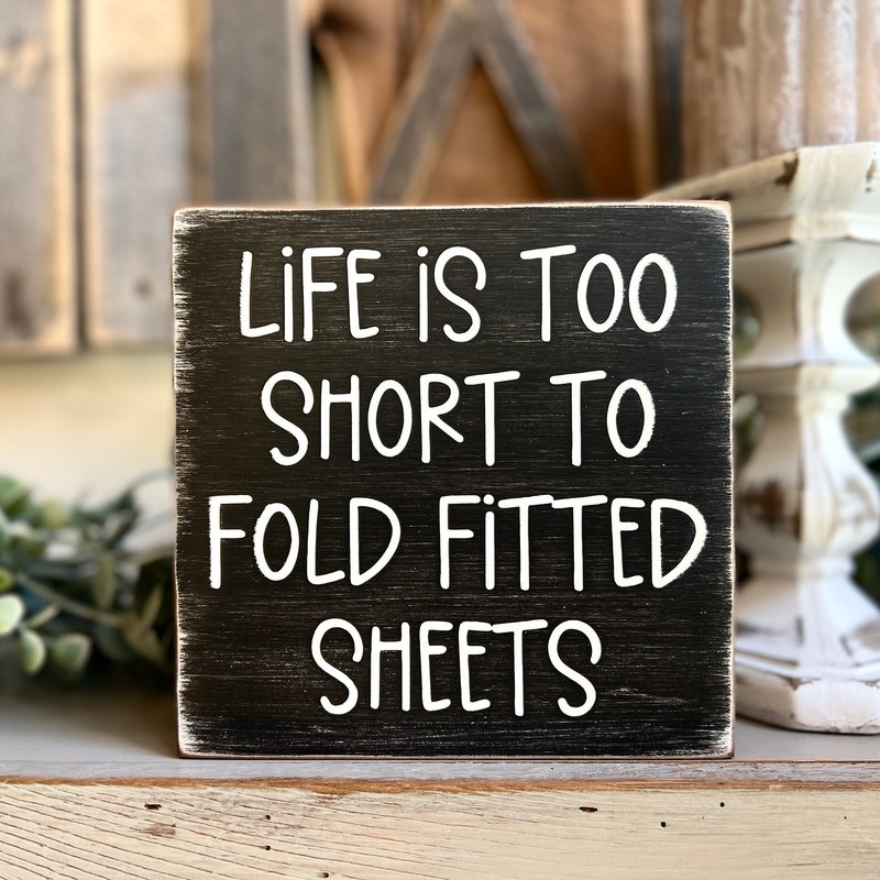 Life is Too Short - Etsy