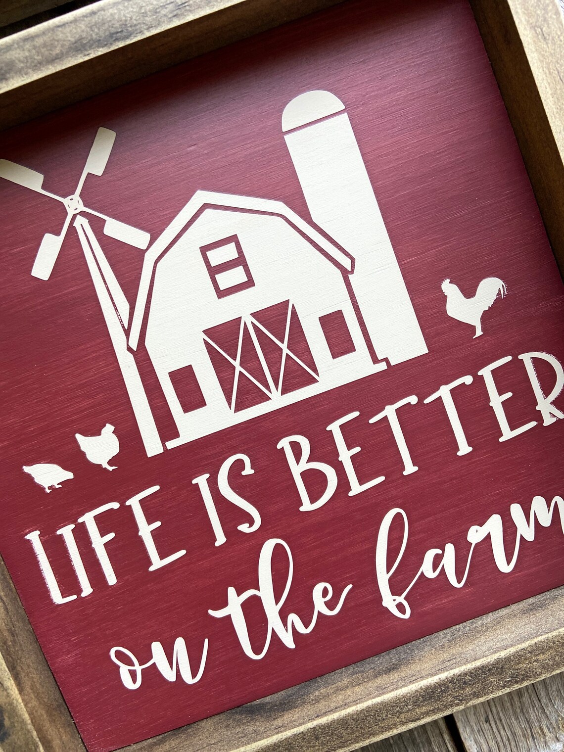 Farm Signs Farmhouse Signs Farm Animal Signs - Etsy