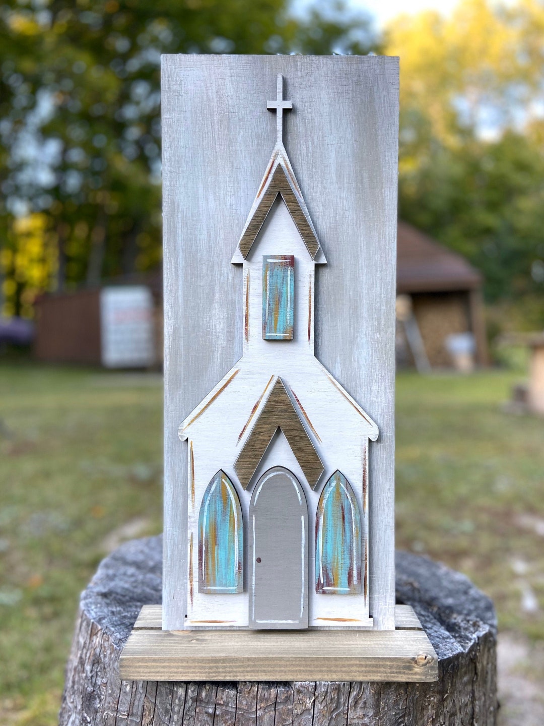 Church Sign, Church Decor, Religious Decor, Country Church, Farmhouse ...