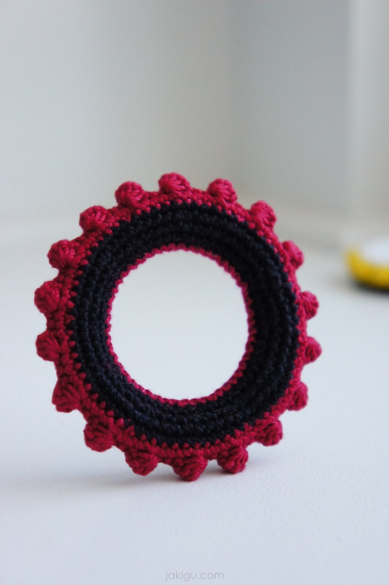 Tactile Baby Toy Crochet Pattern - Etsy
