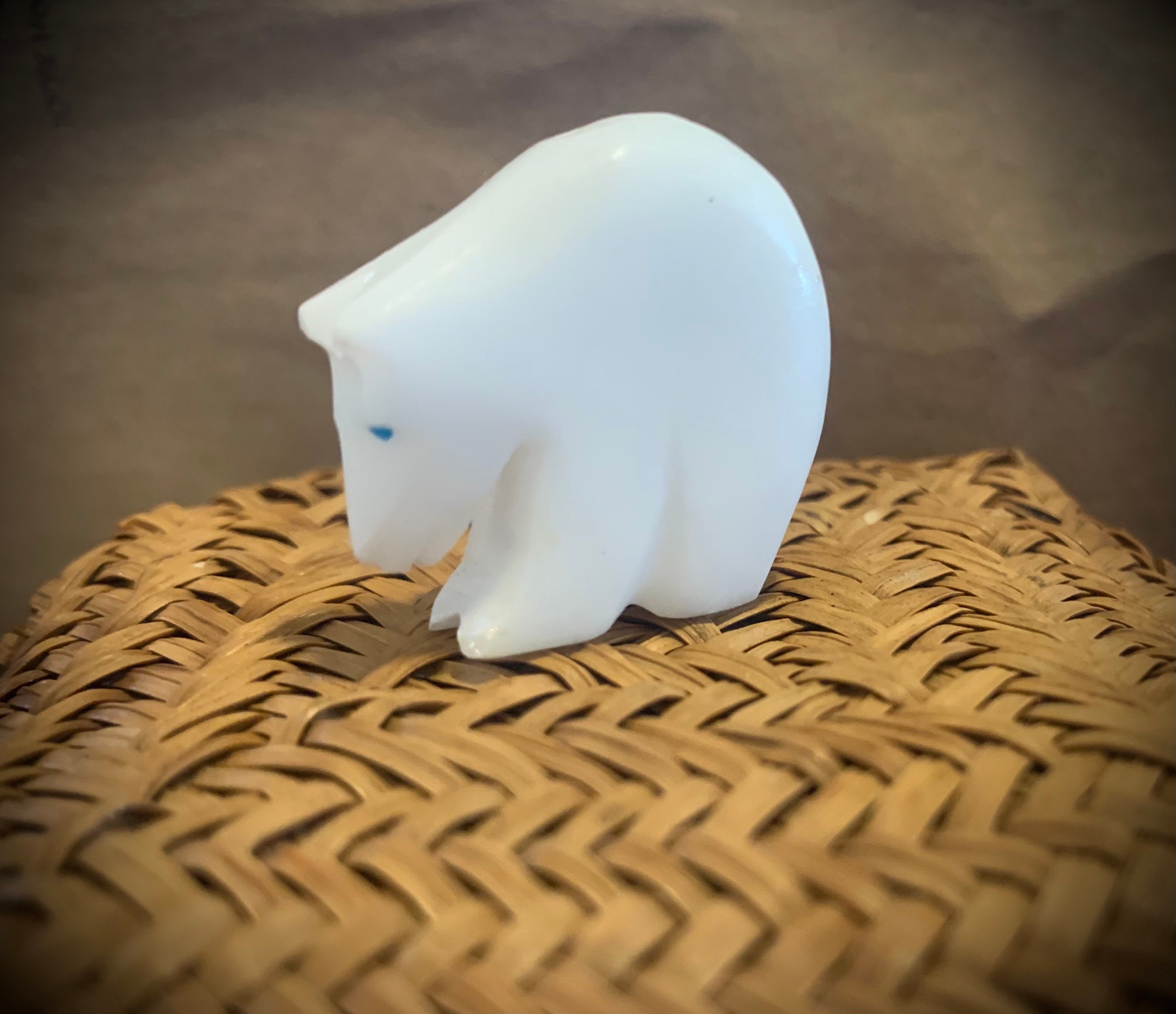Zuni Bear Charm