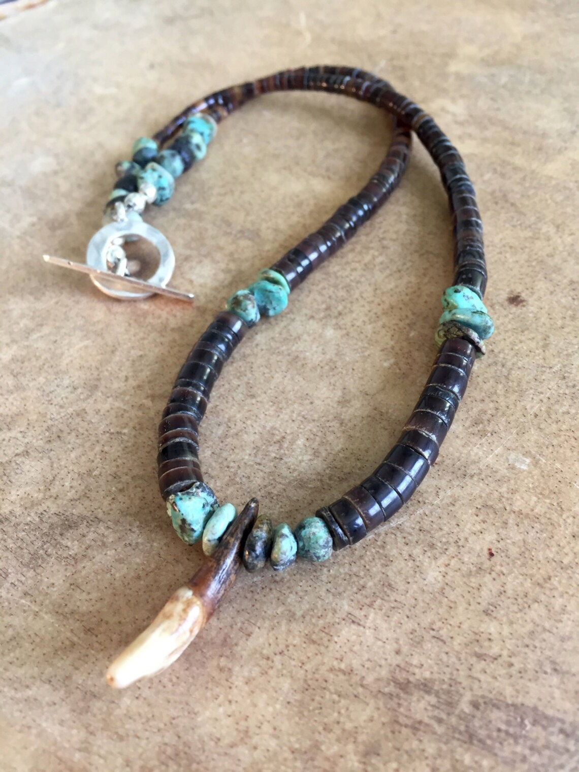 Wolf Tooth, Men's Necklace, Men's Wolf Tooth Necklace, Wolf Necklace ...