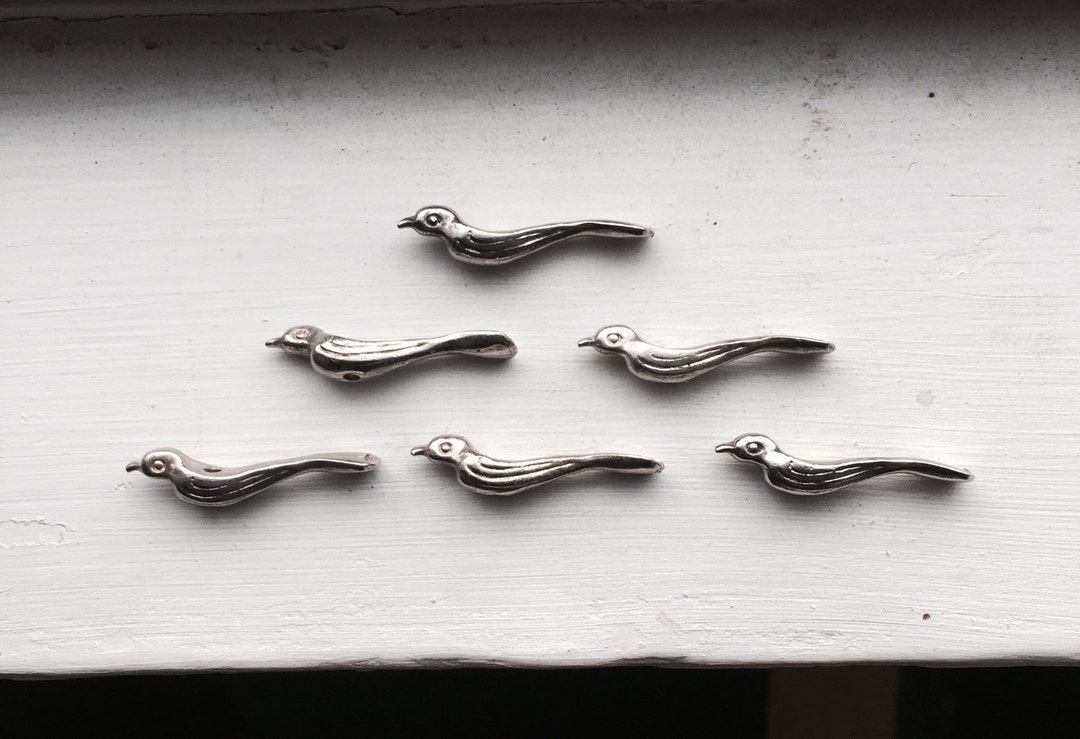 Large Silver Dove, Large Silver Sparrow, Large Silver Bird - Etsy