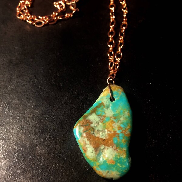 Turquoise and Copper - Etsy