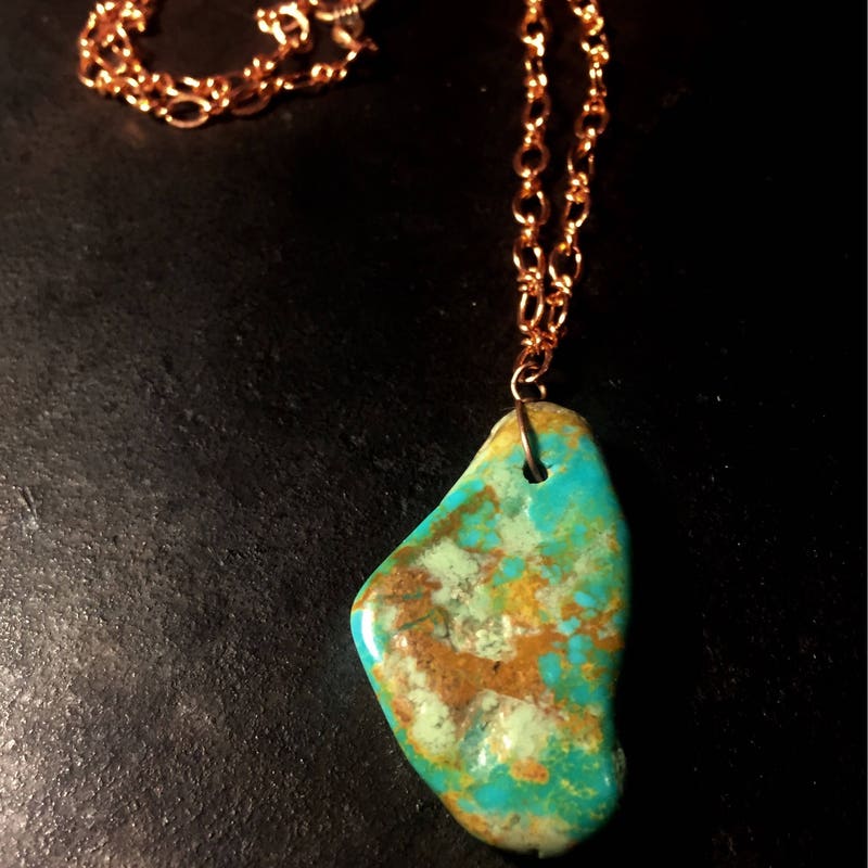Turquoise and Copper - Etsy