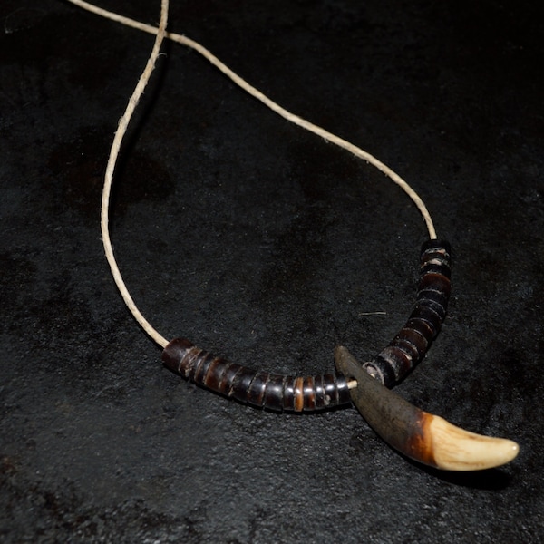 Mens Wolf Tooth Necklace - Etsy