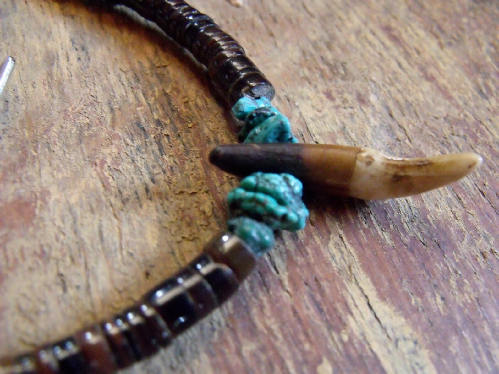 Wolf Tooth, Men's Necklace, Men's Wolf Tooth Necklace, Wolf Necklace ...