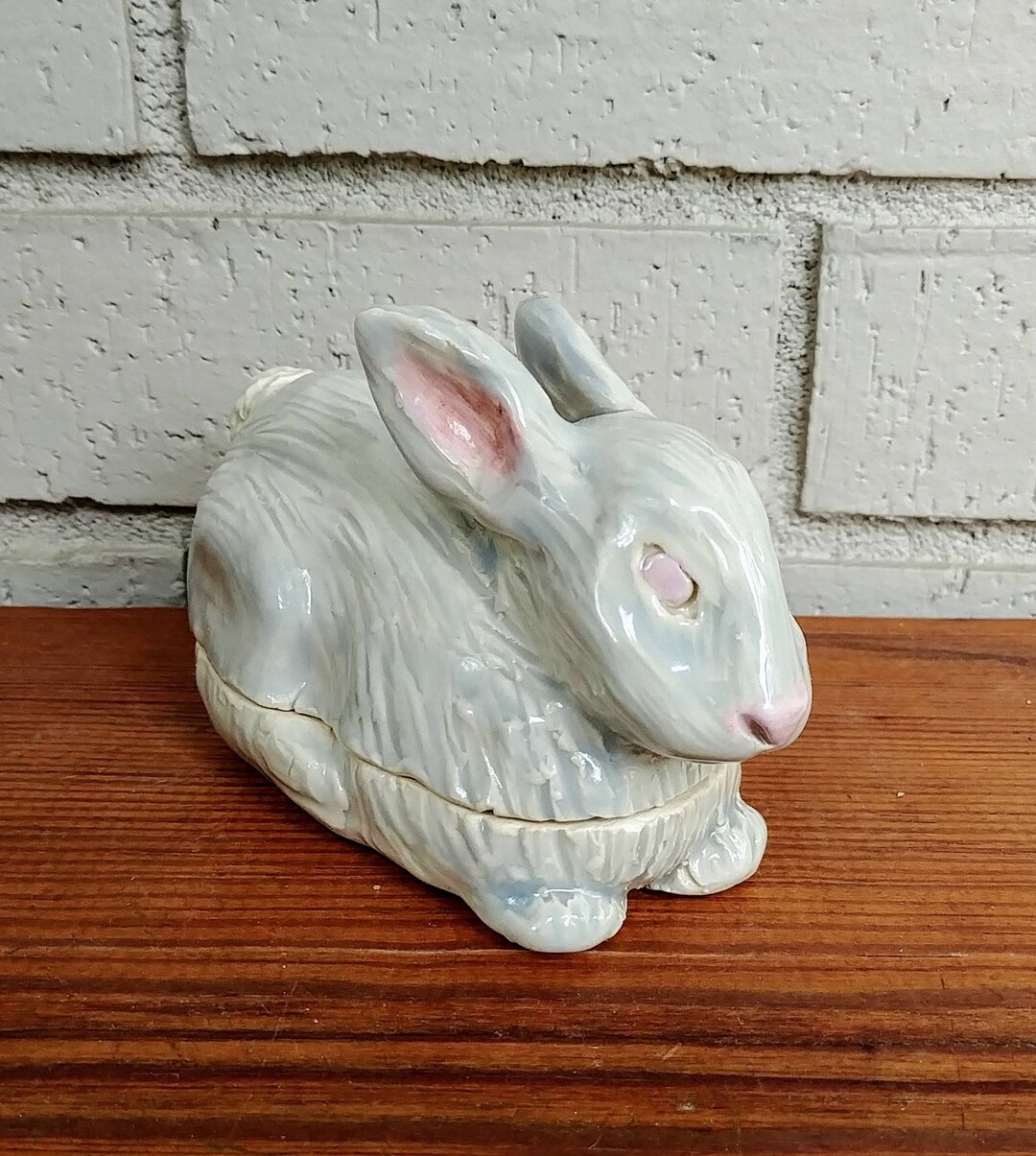 Small Rabbit Trinket Box - Etsy