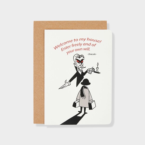 Dracula Cards - Etsy