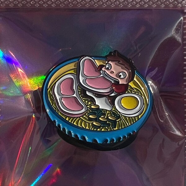 Ponyo Pin - Etsy
