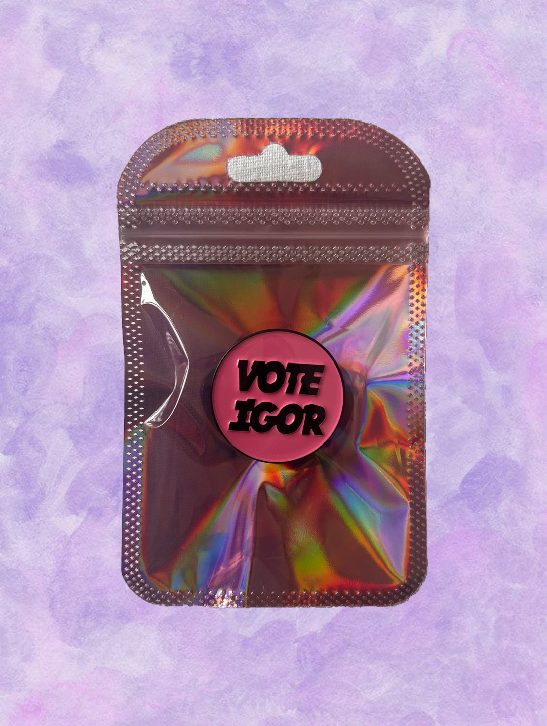 Vote Igor Tyler the Creator Enamel Pin - Etsy