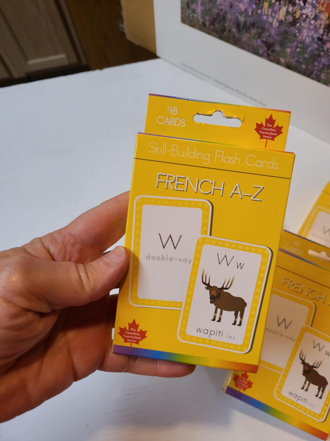 French Alphabet Flash Cards: A-Z Learning for Kids - Etsy