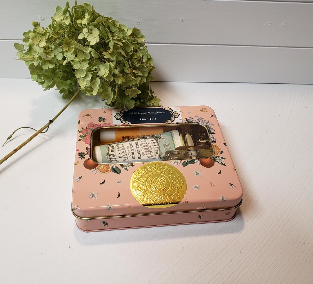 Package From Paris Gift Box You Choose What You Want Lovely Holiday ...