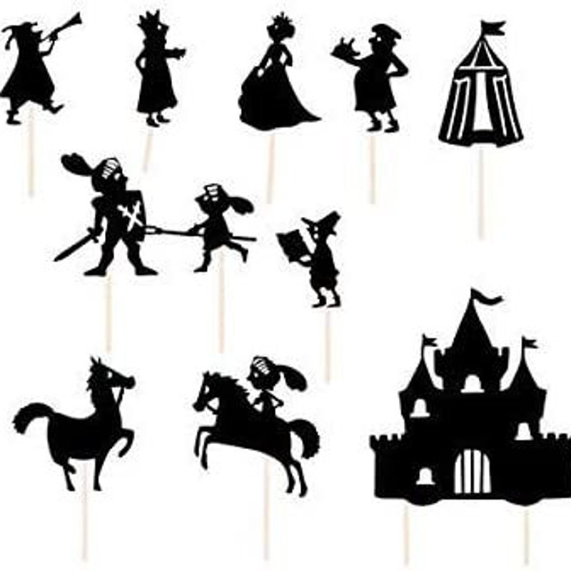 Knight Puppet - Etsy