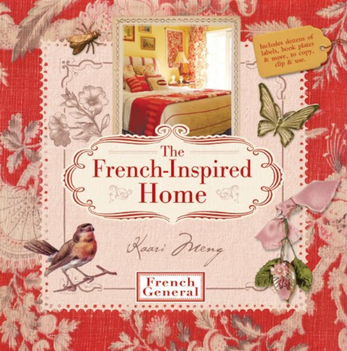 The French Inspired Home/paperback/filled With Beautiful | Etsy