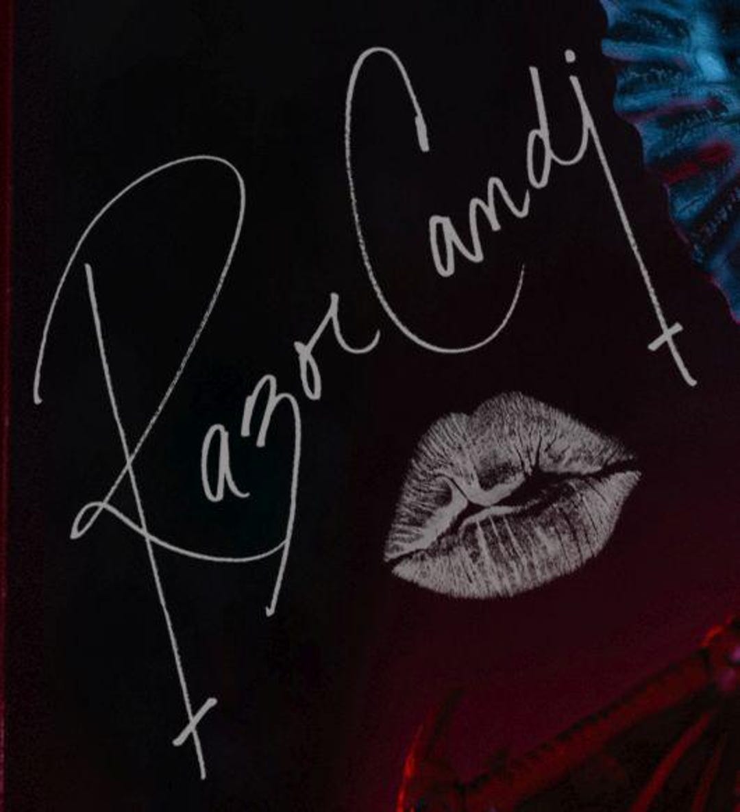 Lipstick Kiss/personalize Message for Any Printed Purchase - Etsy