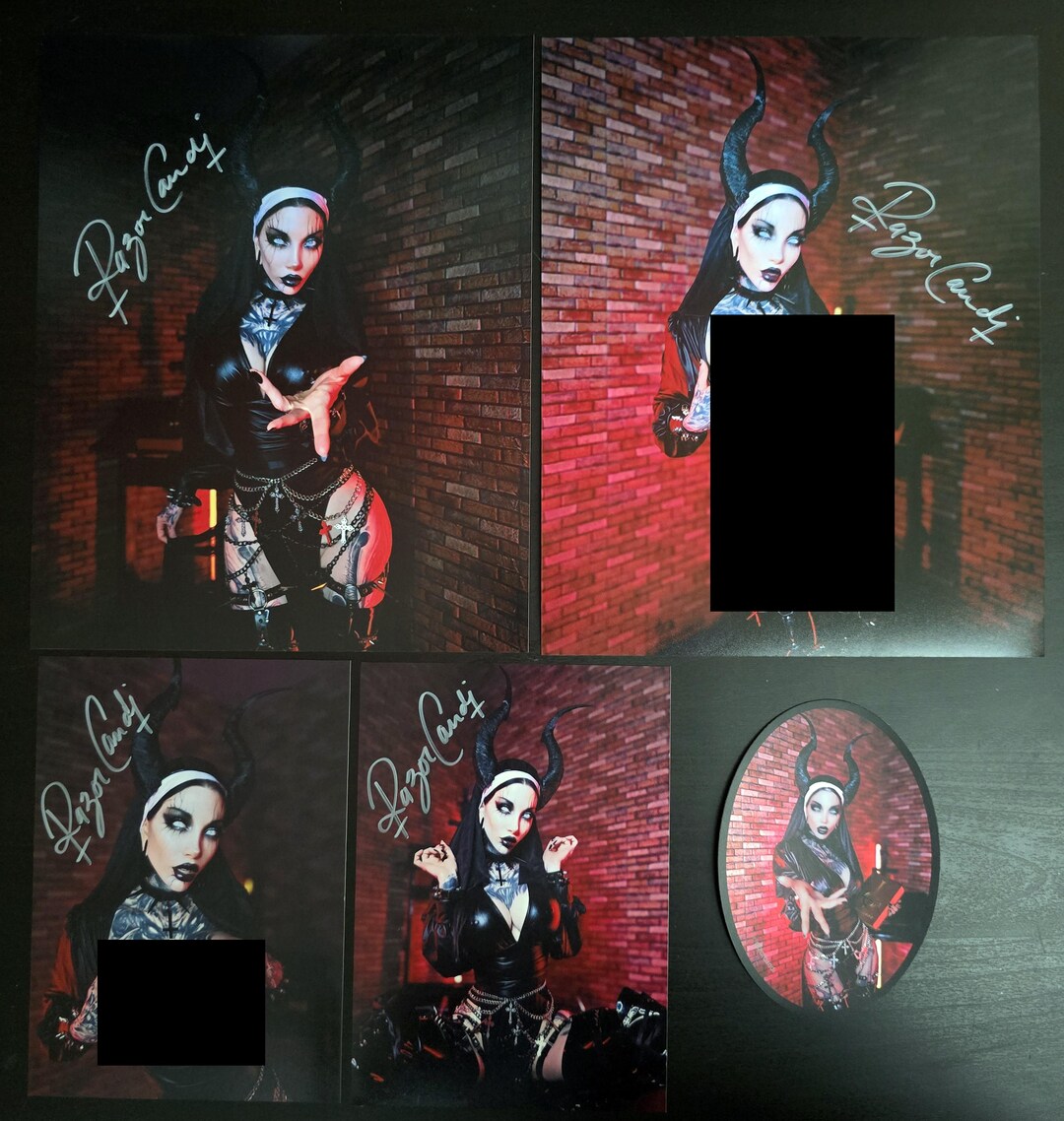 DIABOLIC Print&sticker BUNDLE - Etsy